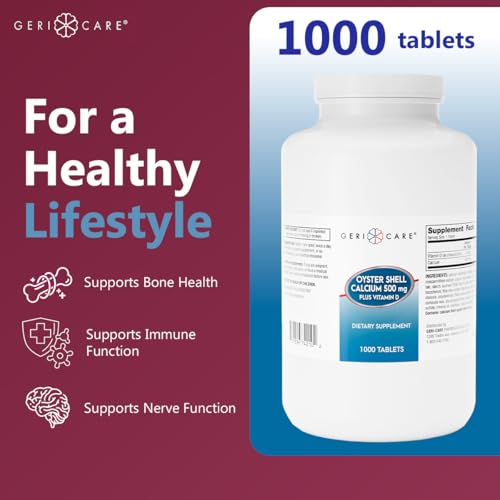 Calcium 500mg for strong bones