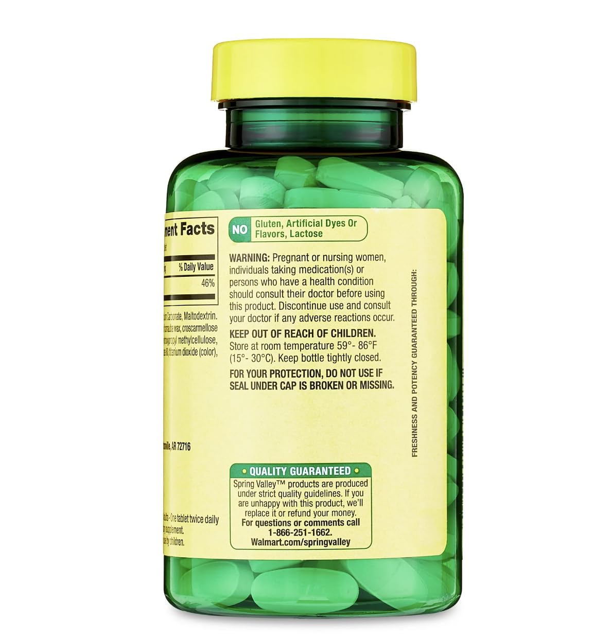 Calcium 600 mg for daily nutrition