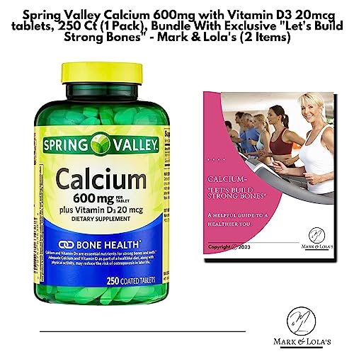 Calcium 600 mg for daily wellness