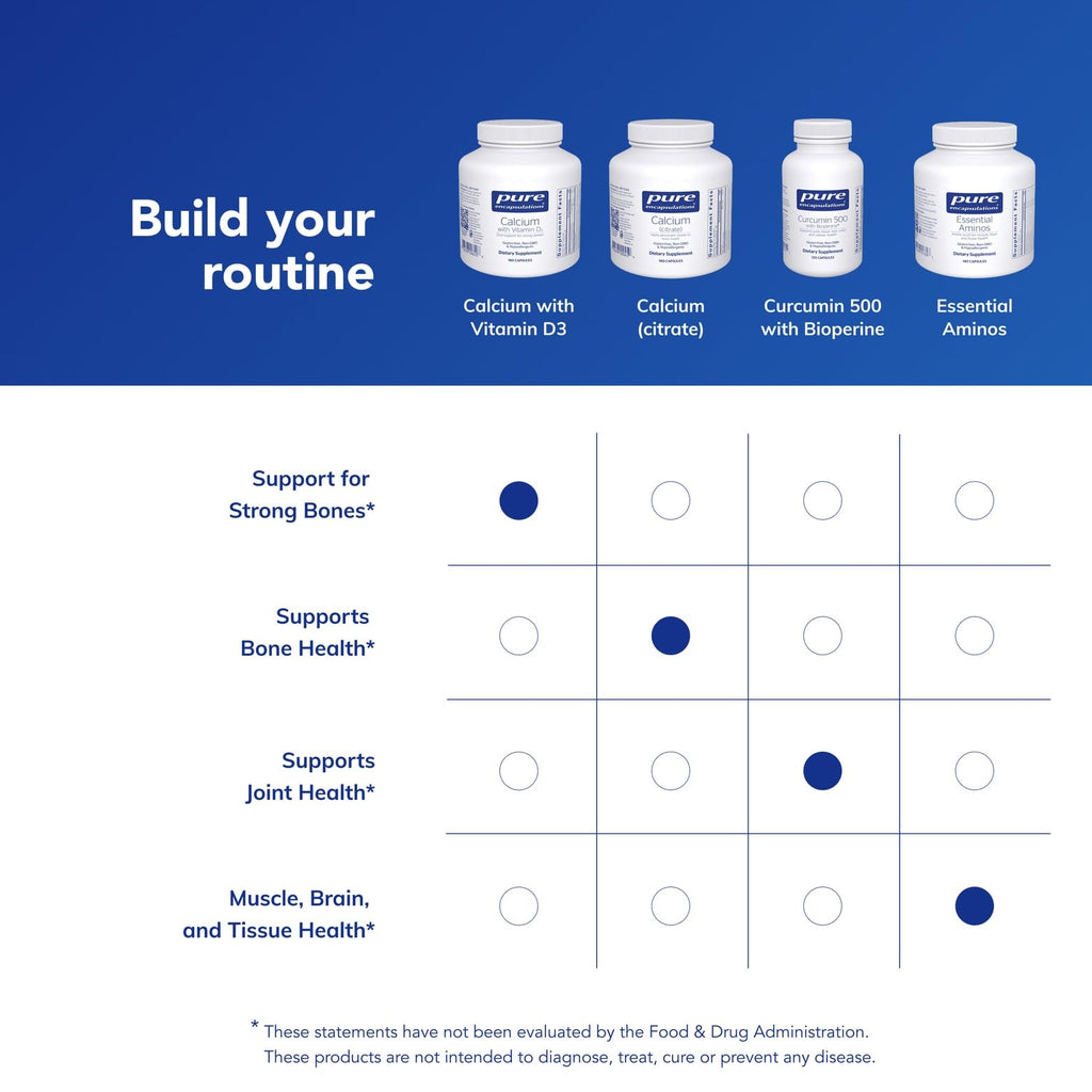 Calcium 600 mg for optimal mineral balance