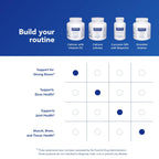 Calcium 600 mg for optimal mineral balance
