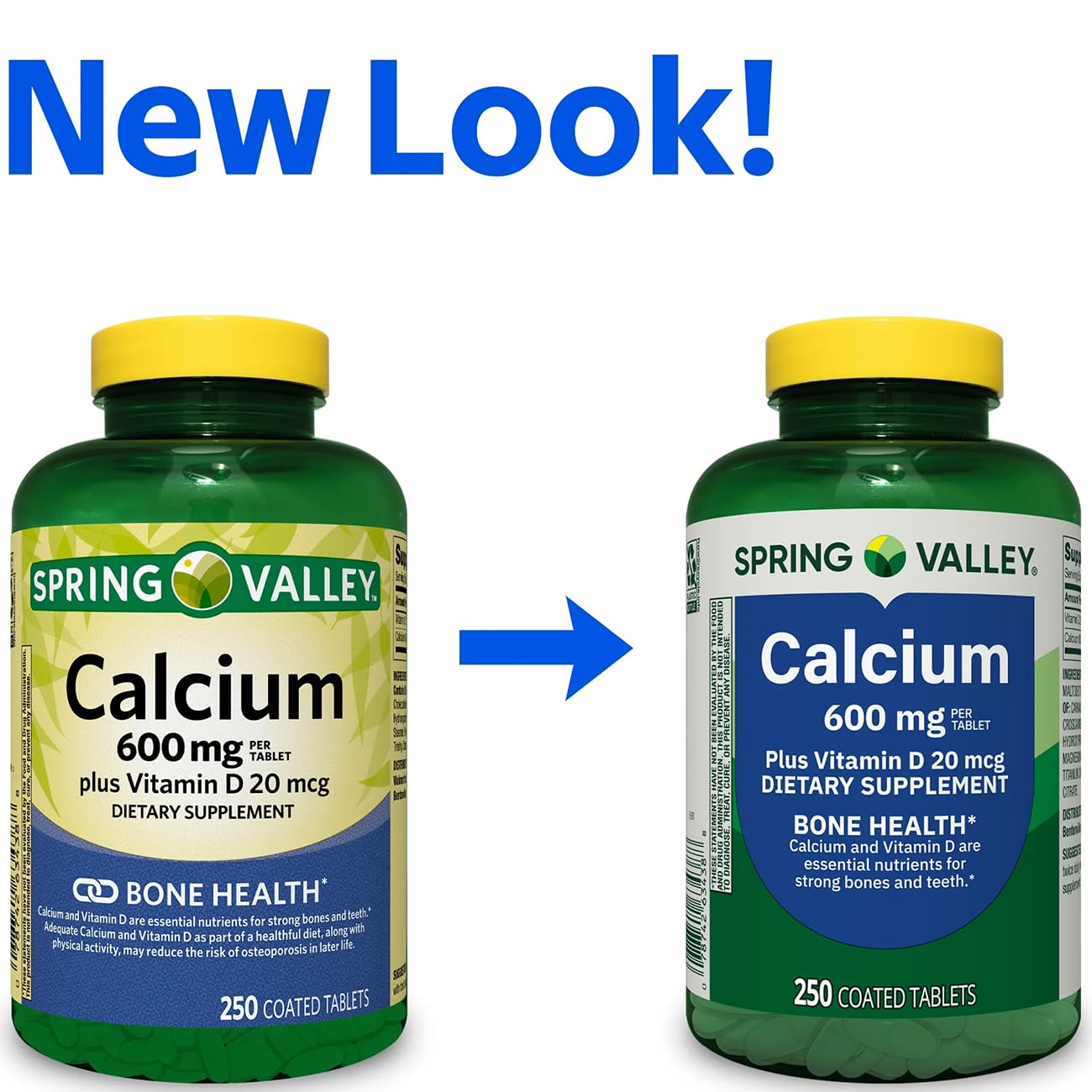 Calcium 600 mg for strong bones