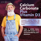 Calcium 600 mg tablets for active lifestyles