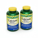 Calcium 600 mg tablets for strong bones