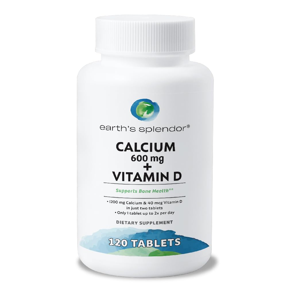 Calcium 600 mg with Vitamin D supplement