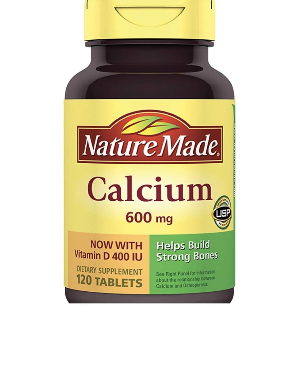 Calcium 600 mg with vitamin D tablets