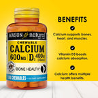 Calcium 600 mg with Vitamin D3 benefits