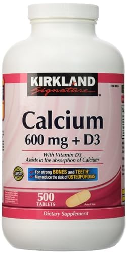 Calcium 600 mg with vitamin D3 benefits