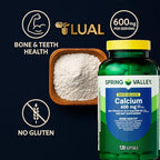 Calcium 600 mg with Vitamin D3 benefits