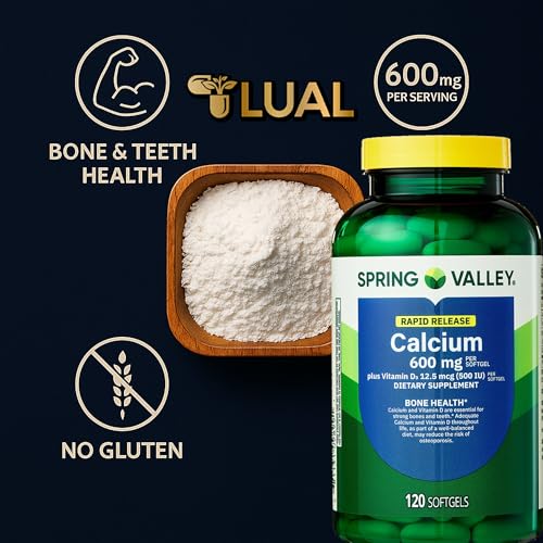 Calcium 600 mg with Vitamin D3 benefits