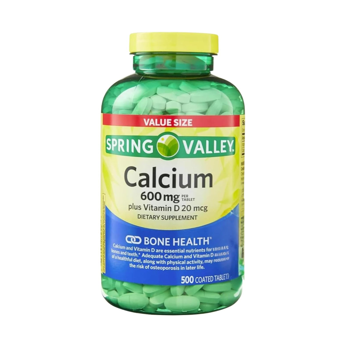 Calcium 600 mg with Vitamin D3 tablets
