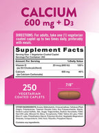 Calcium 600 mg with vitamin D3