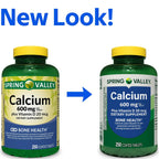 Calcium 600 mg with Vitamin D3