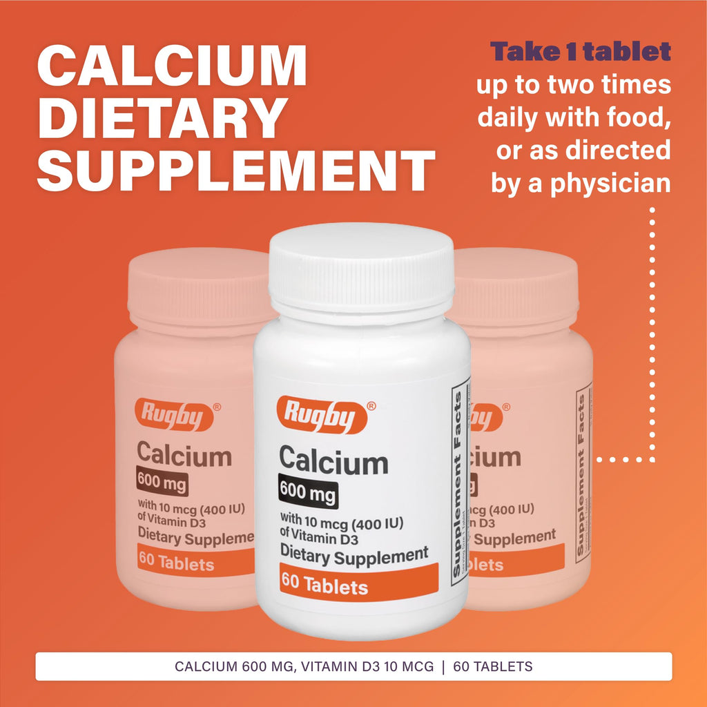 Calcium 600mg for daily health
