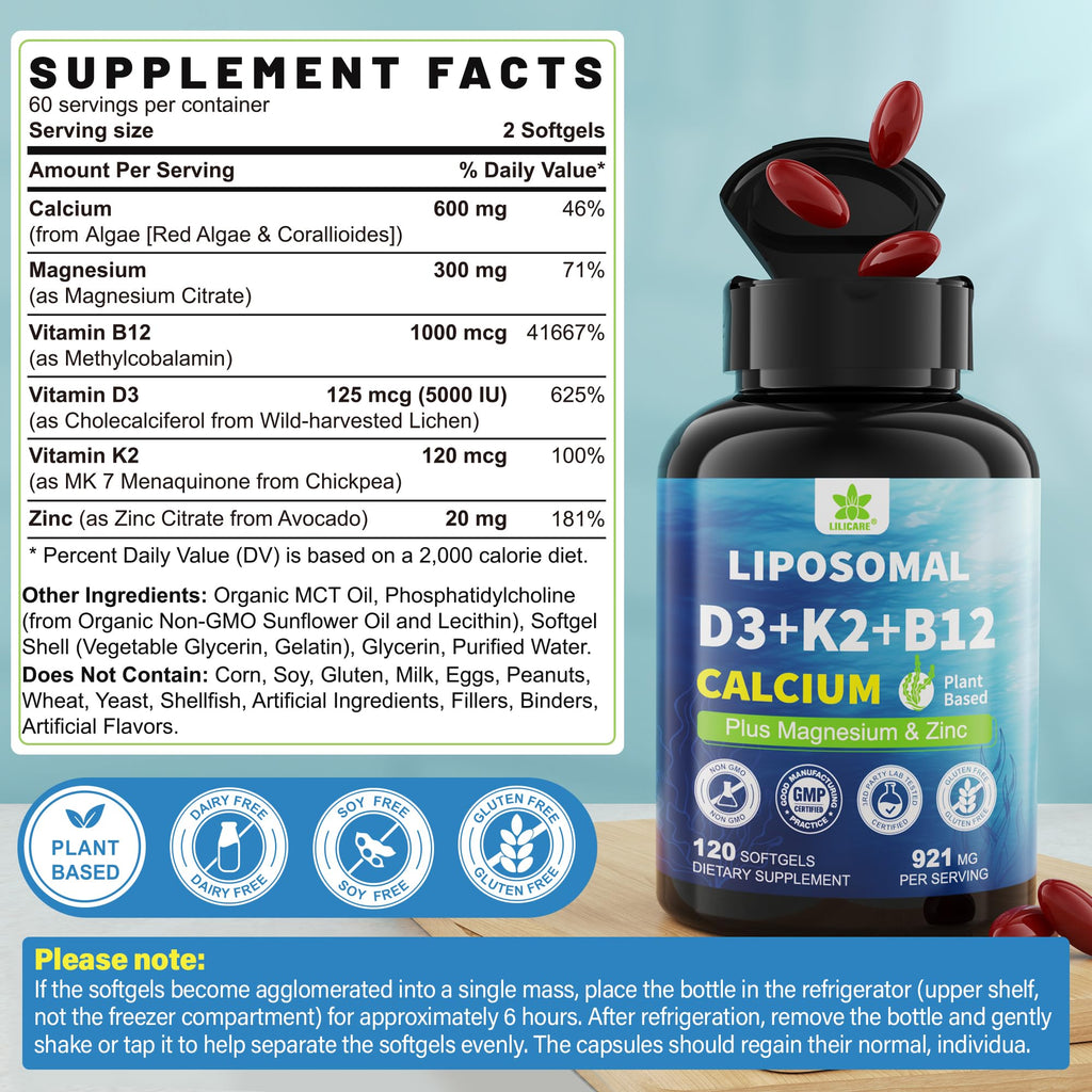 calcium 600mg for strong bones
