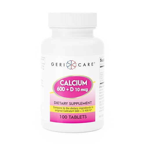 Calcium 600mg tablets with vitamin D