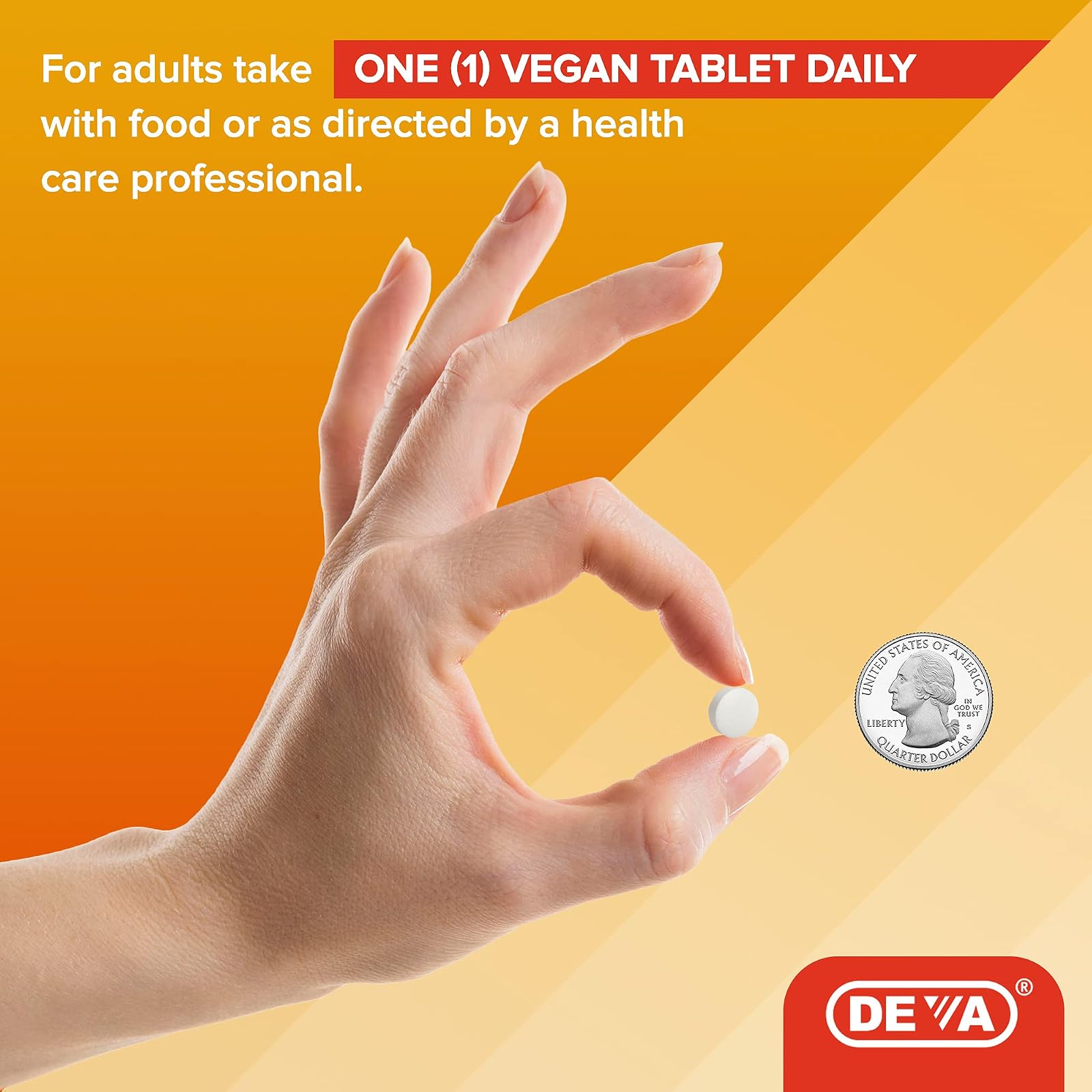 Calcium absorption support with Vitamin D3