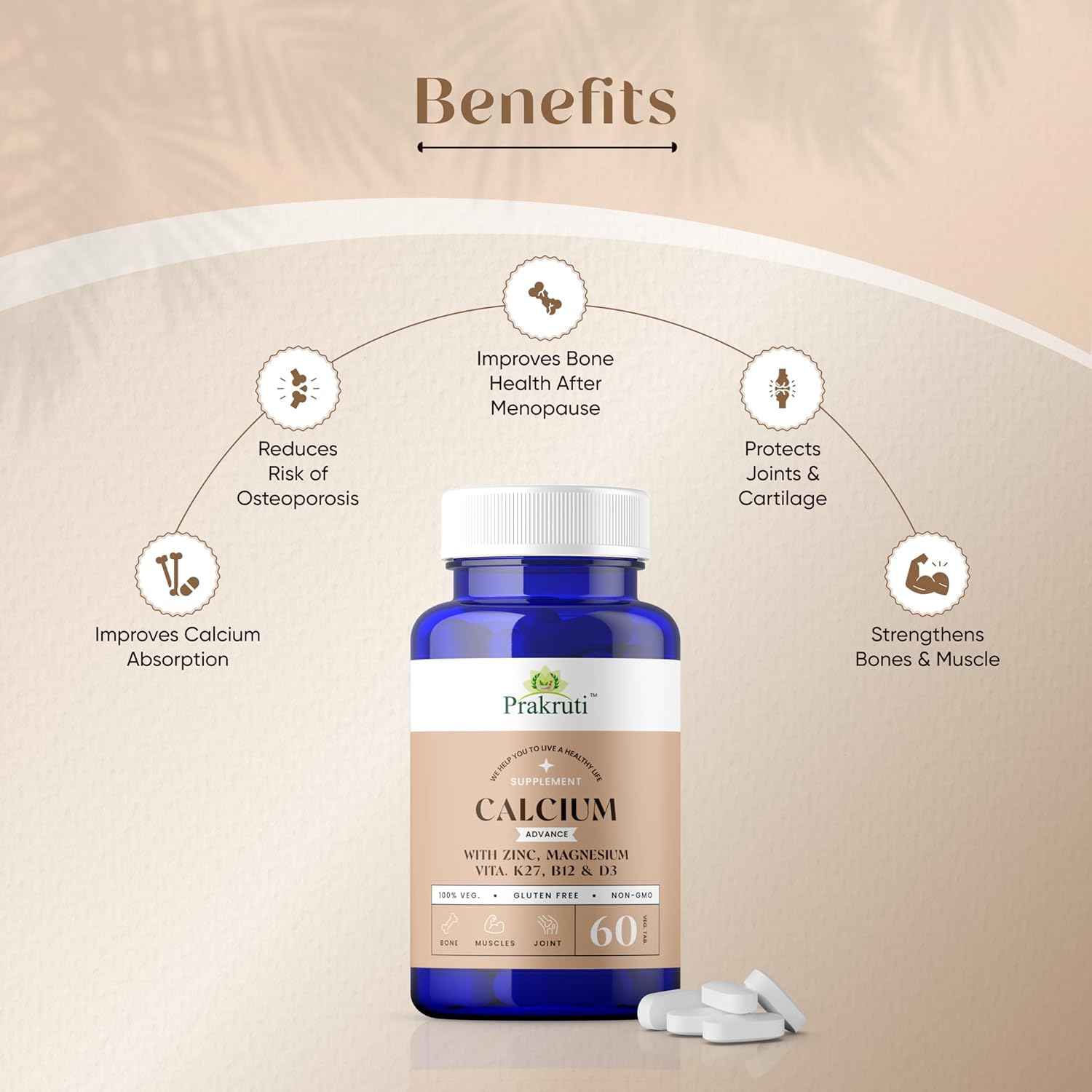 calcium advance for healthy joints