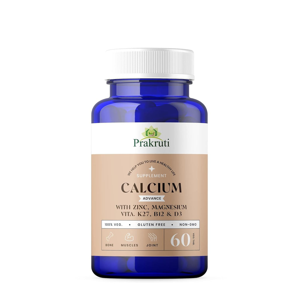 calcium advance tablets for bone health