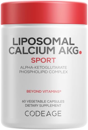 Calcium AKG capsules for vitality