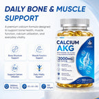 Calcium AKG for bone health support