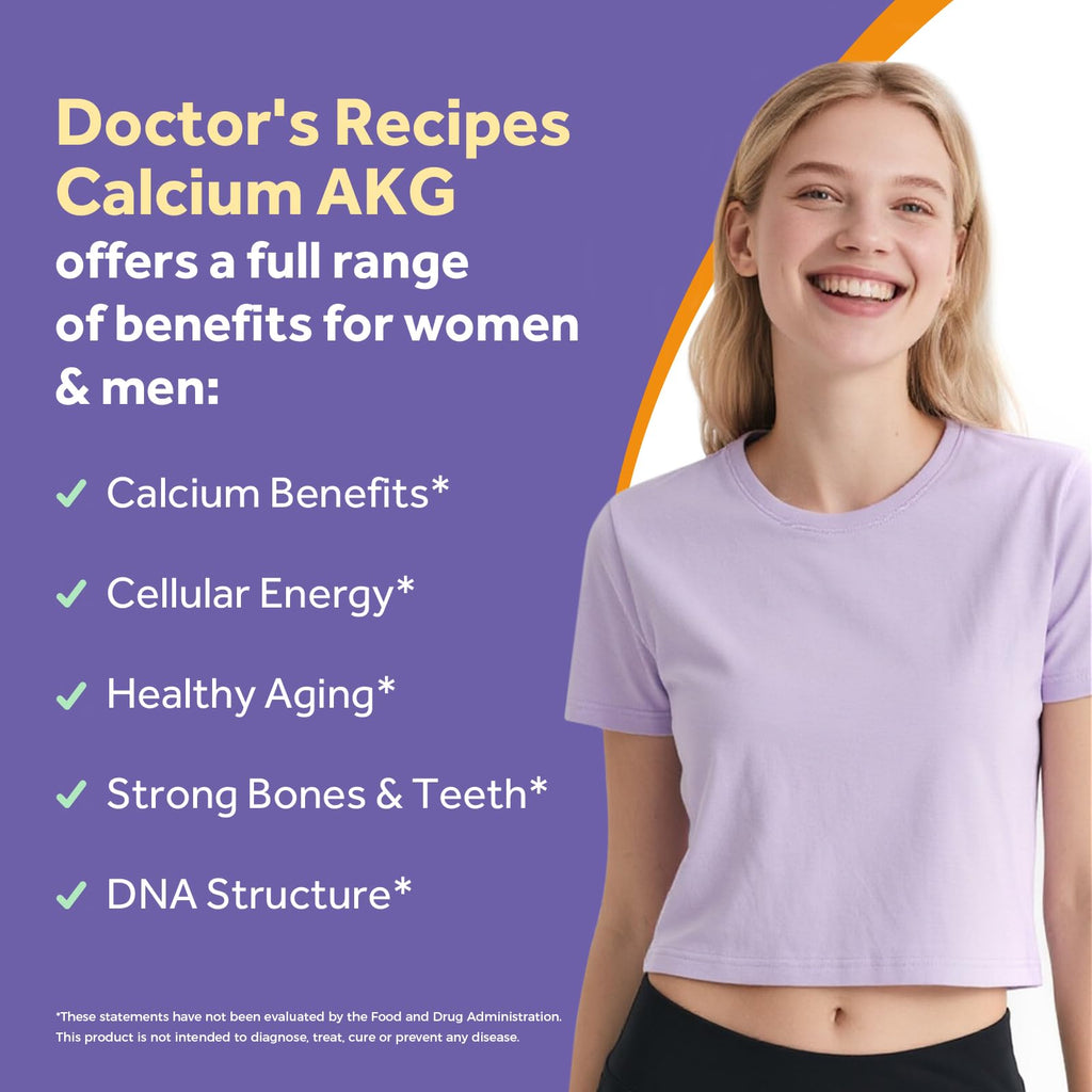 Calcium AKG for bone health
