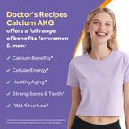 Calcium AKG for bone health