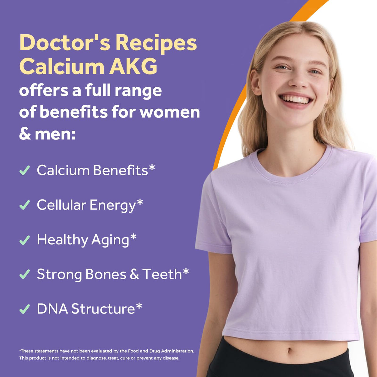 Calcium AKG for bone health