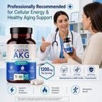 Calcium AKG for bone health