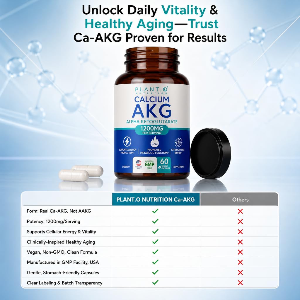Calcium AKG for daily wellness
