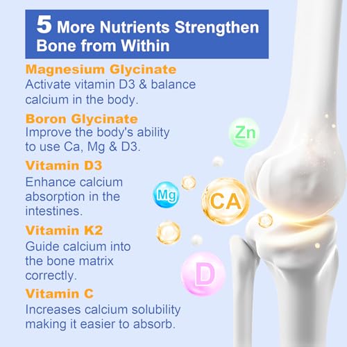 Calcium AKG for healthy bones and teeth