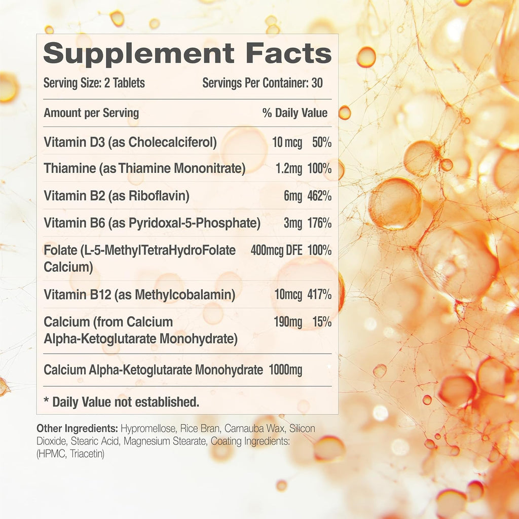 calcium AKG for muscle health