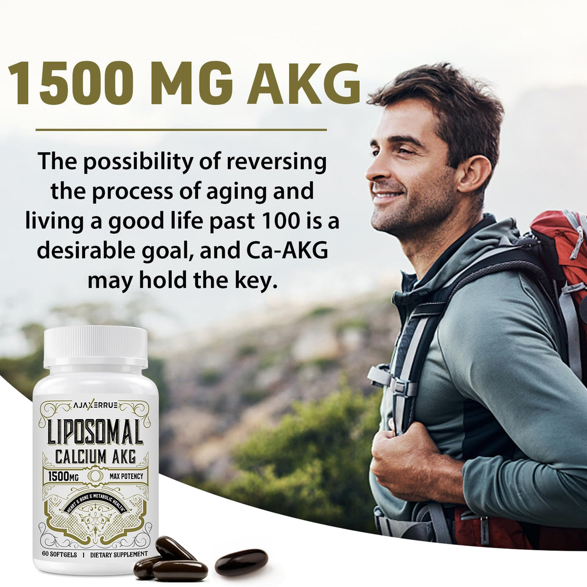 calcium AKG for muscle support