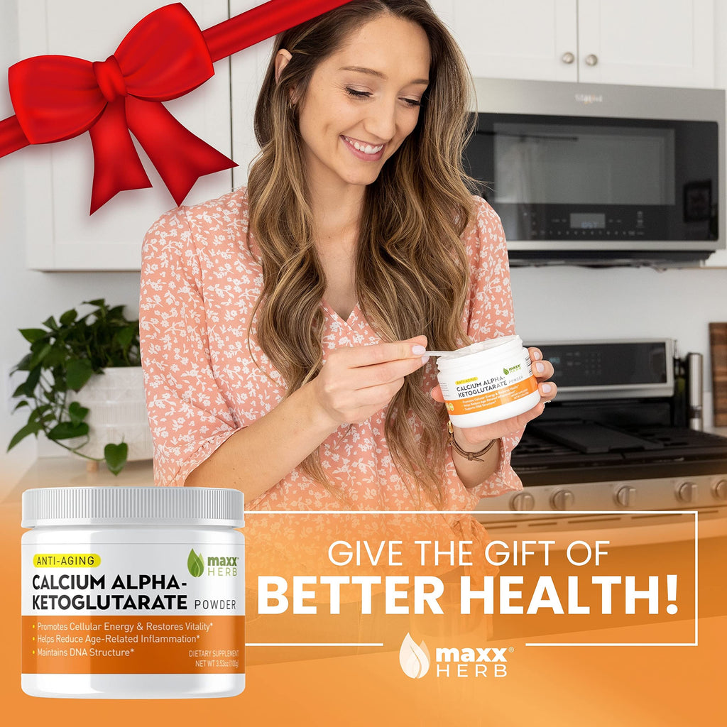 Calcium AKG for optimal nutrition