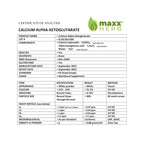 Calcium AKG promotes energy production