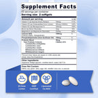 calcium AKG softgels for optimal absorption