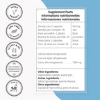 Calcium AKG supplement for daily wellness