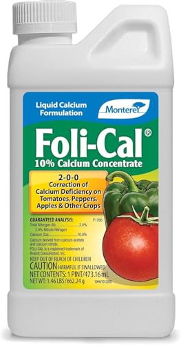 calcium amendment concentrate for gardening