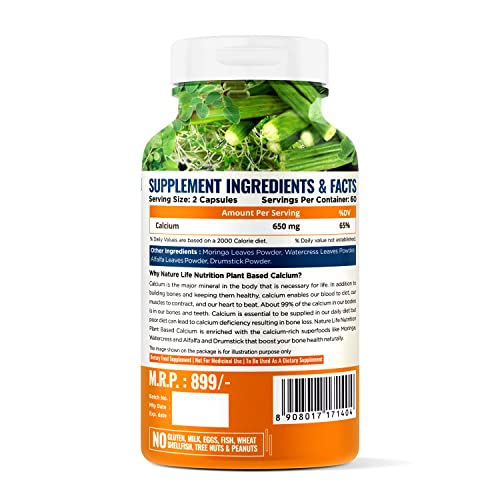calcium and alfalfa for strong bones