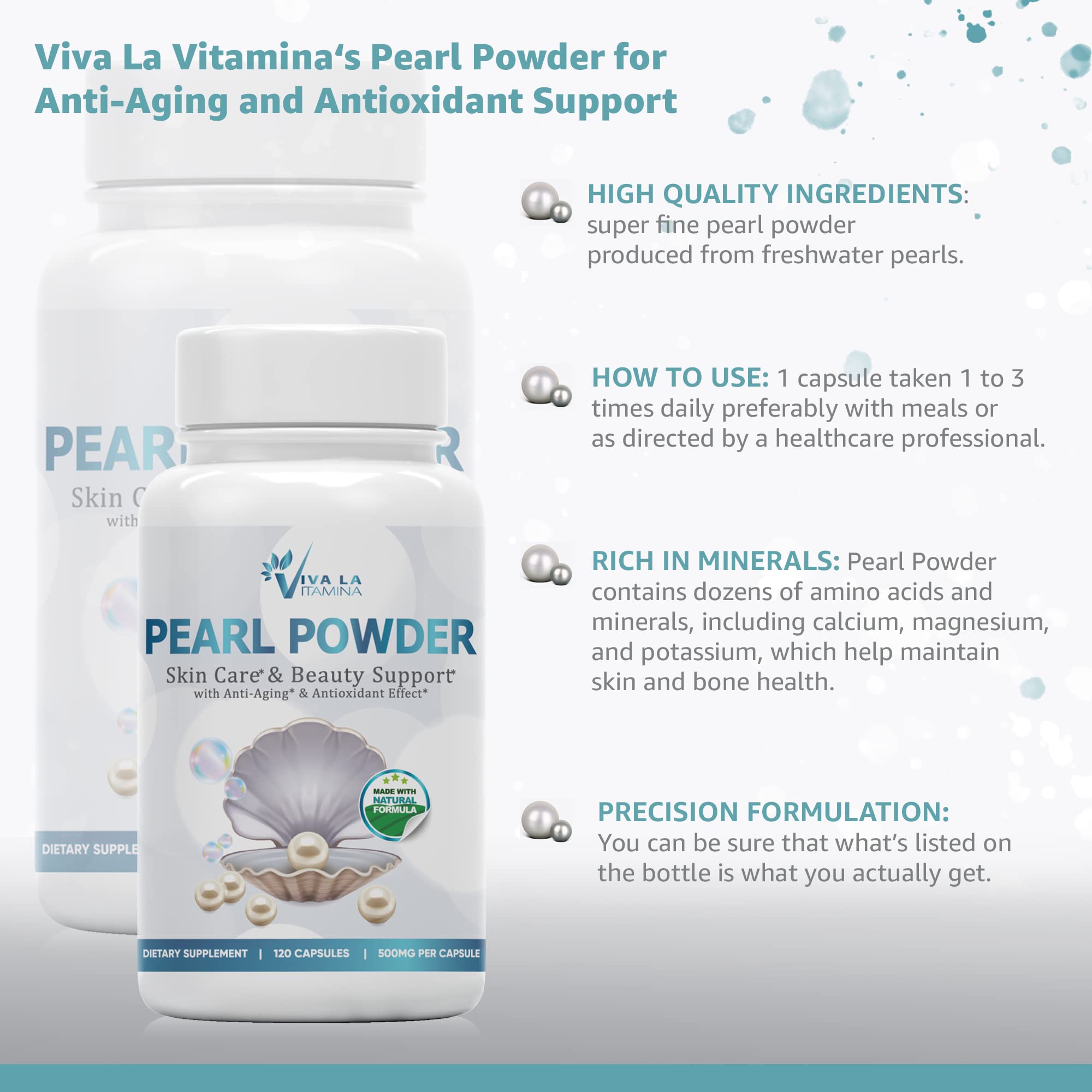 calcium and antioxidants for wellness