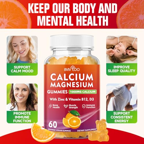 calcium and B complex benefits