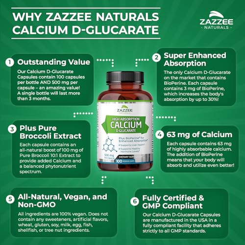 calcium and broccoli extract benefits