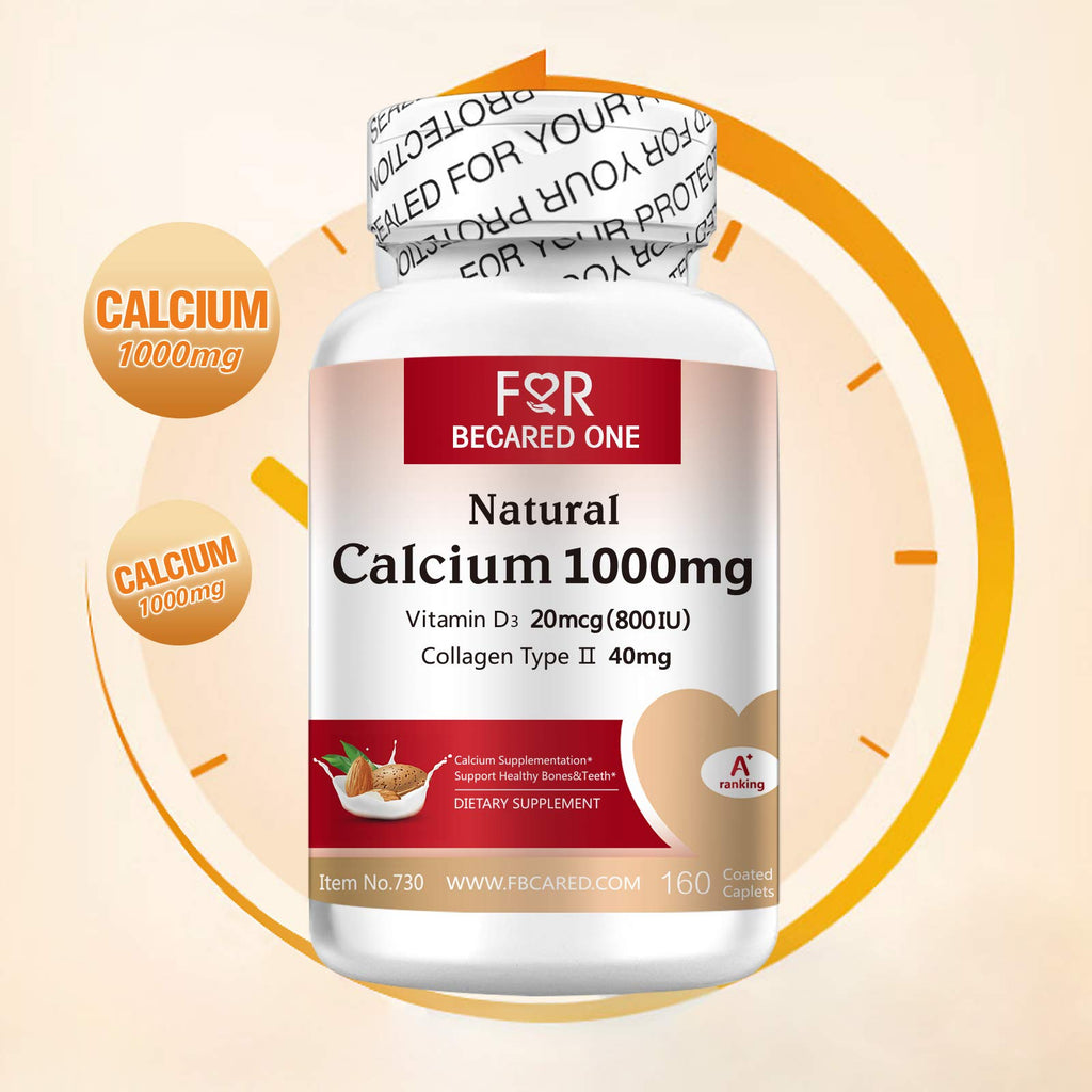calcium and collagen joint support
