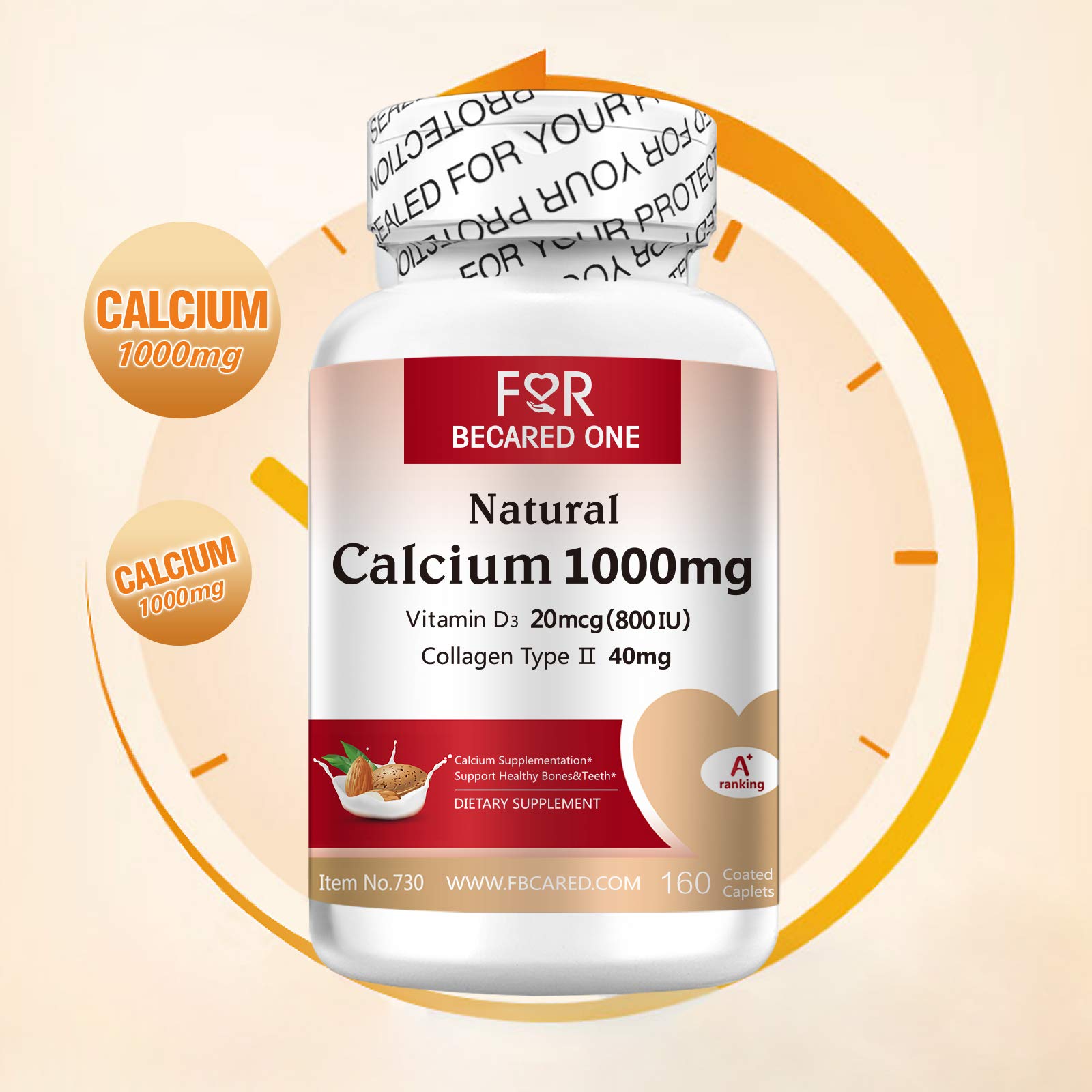 calcium and collagen joint support
