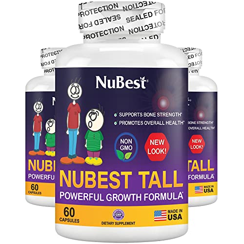 Calcium and collagen support for growth