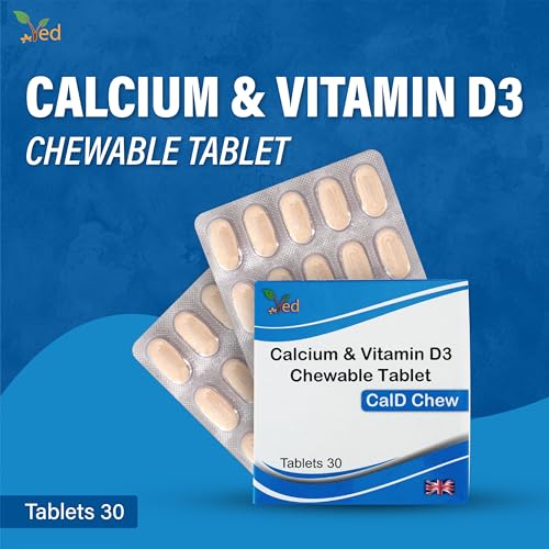 calcium and D3 for bone health