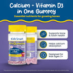 Calcium and D3 support for growing kids