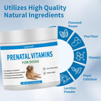 Calcium and iron for dog health