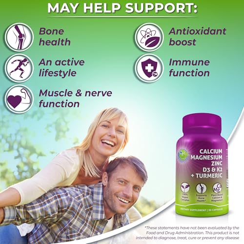 calcium and K2 for strong bones