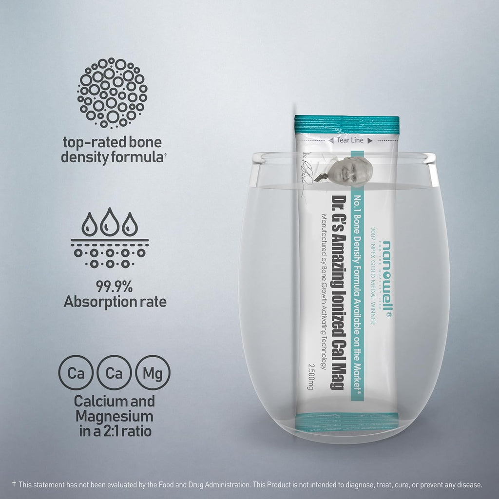calcium and magnesium balance formula